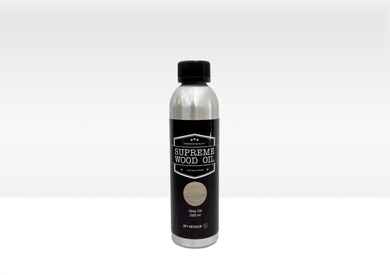 Wood Oil Grey 250 ml - DFI Geisler A/S