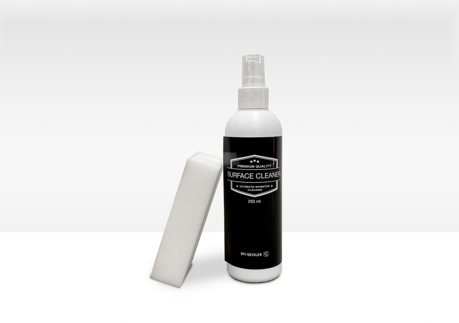 Surface Cleaner 250 ml incl. melamine sponge - DFI Geisler A/S